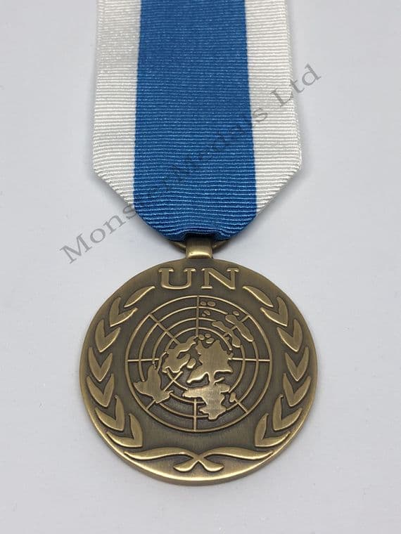 Full size United Nations UN Special Service Medal UNSSM
