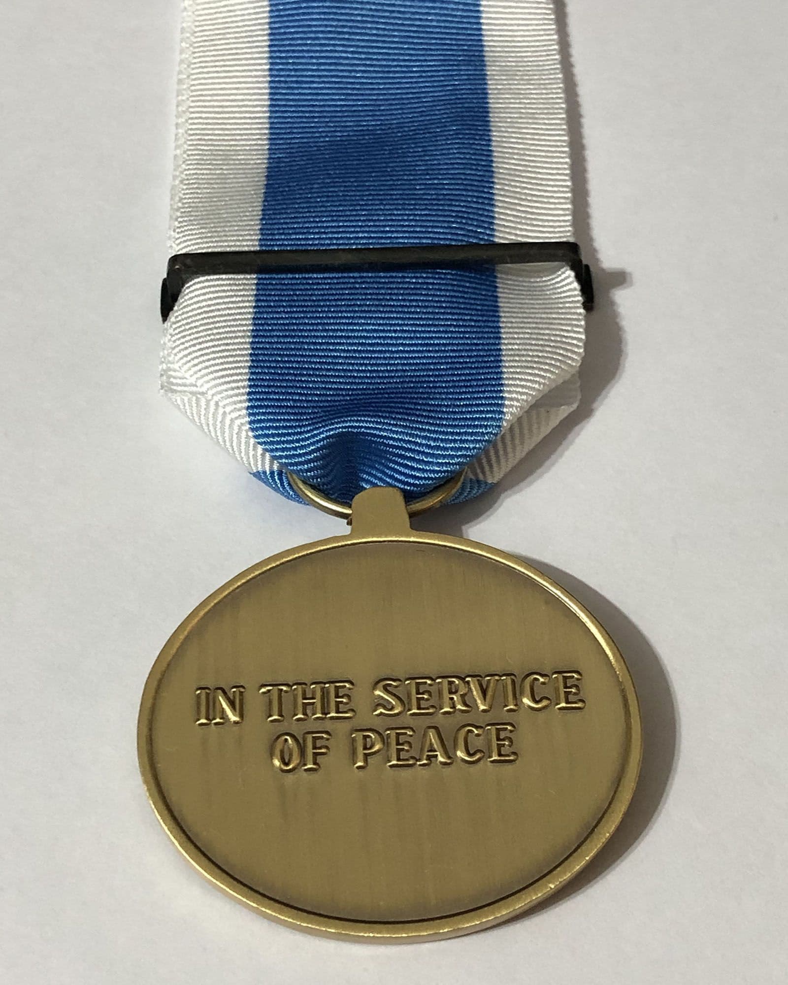 Full size United Nations UN Special Service Medal UNSSM with UNSCOM ...