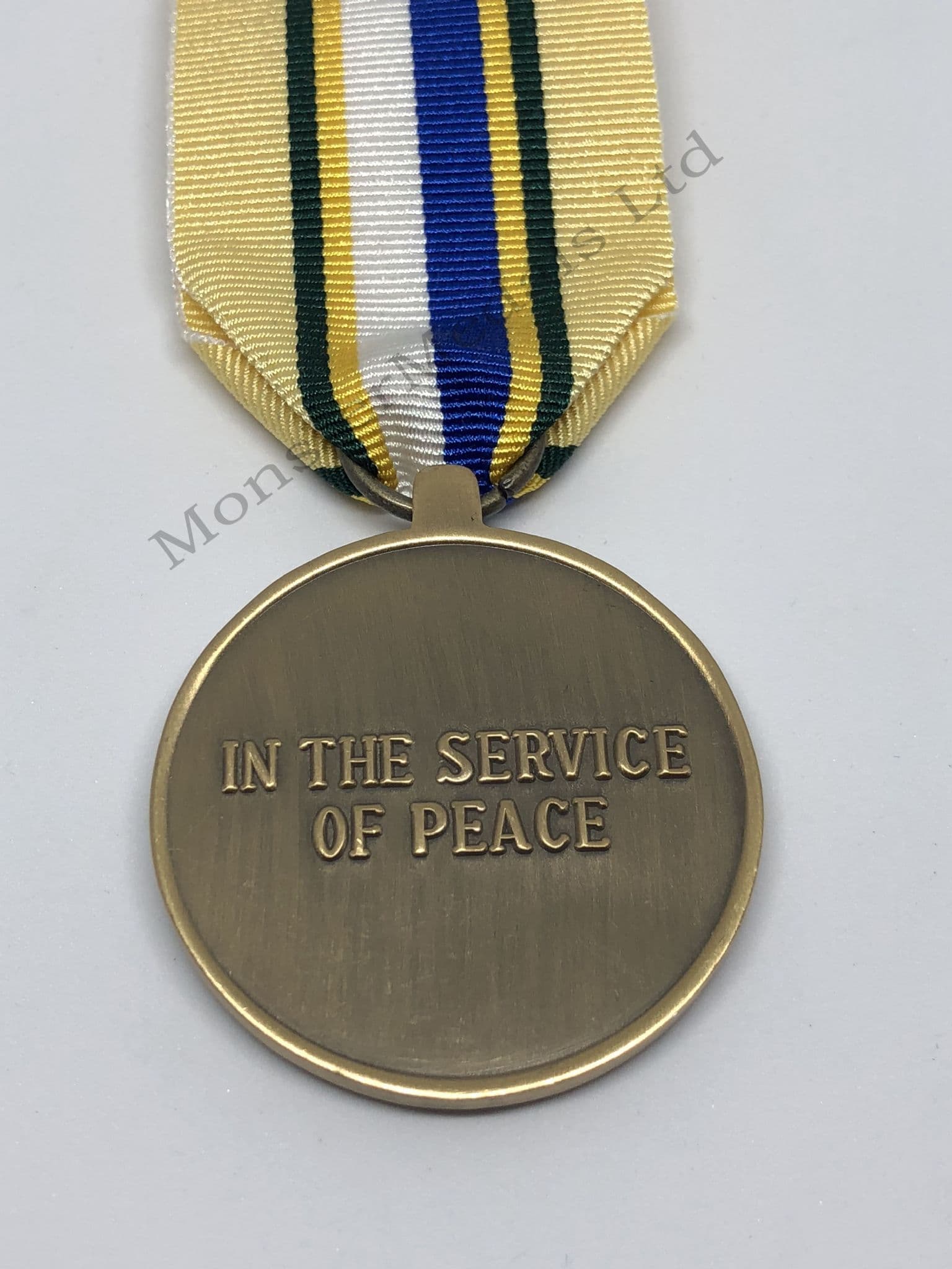 Full size United Nations UN Sudan Darfur IMAT Medal