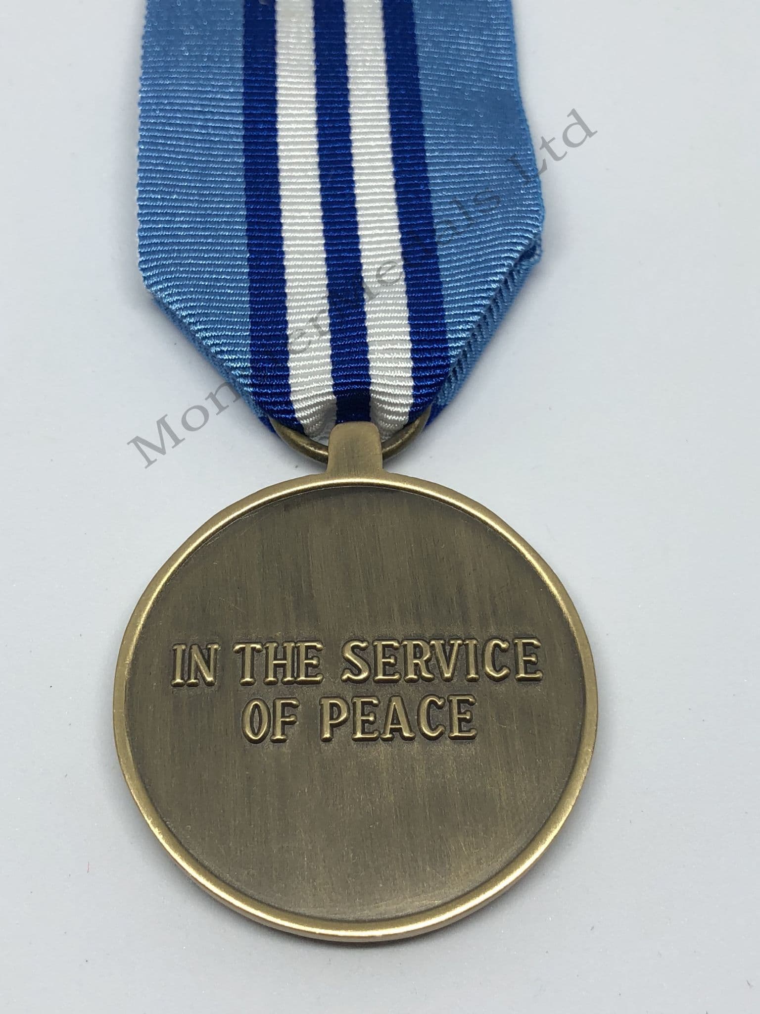 Full size United Nations UN Sudan Medal UNMIS