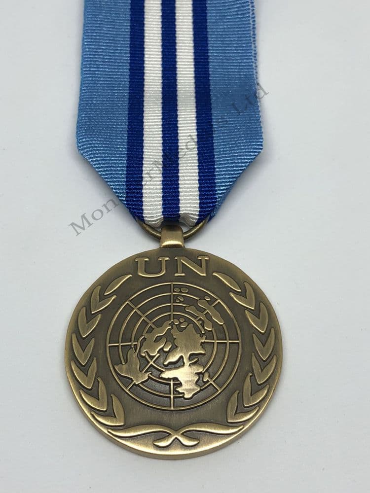 Full size United Nations UN Sudan Medal UNMIS