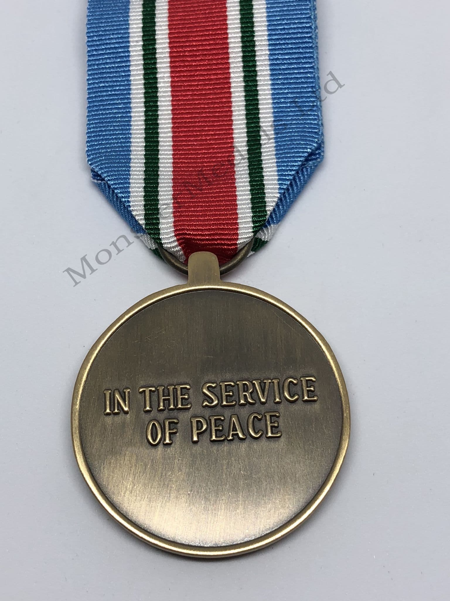 Full size United Nations UN Syria Medal UNSMIS