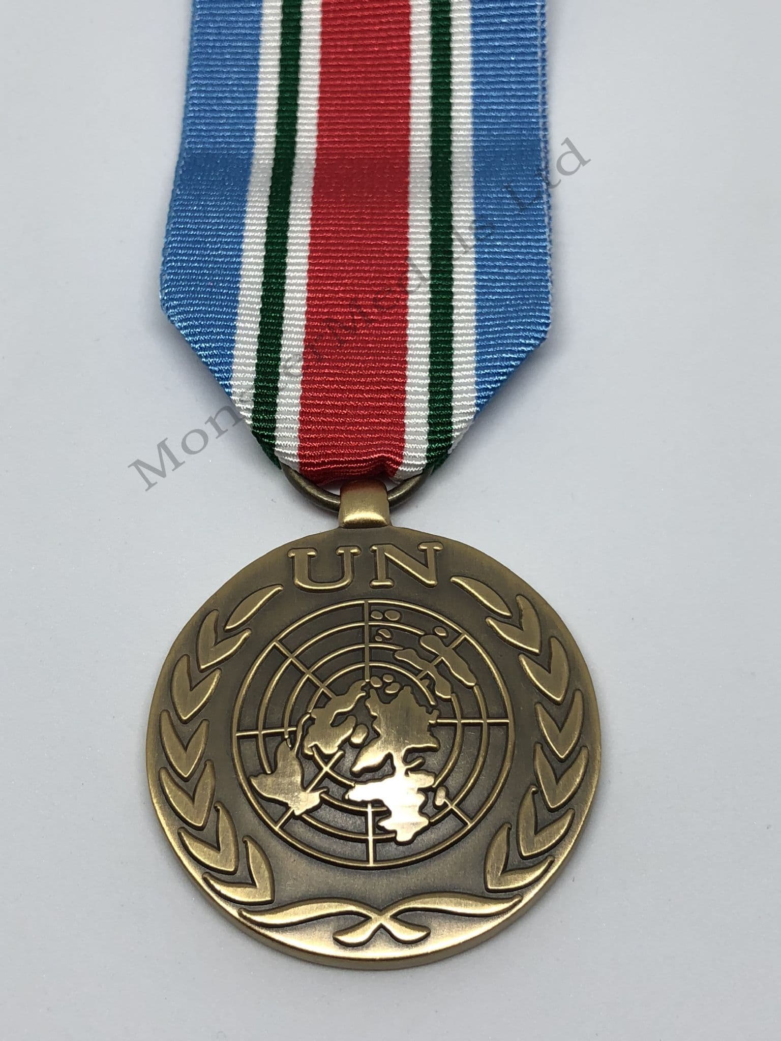 Full size United Nations UN Syria Medal UNSMIS