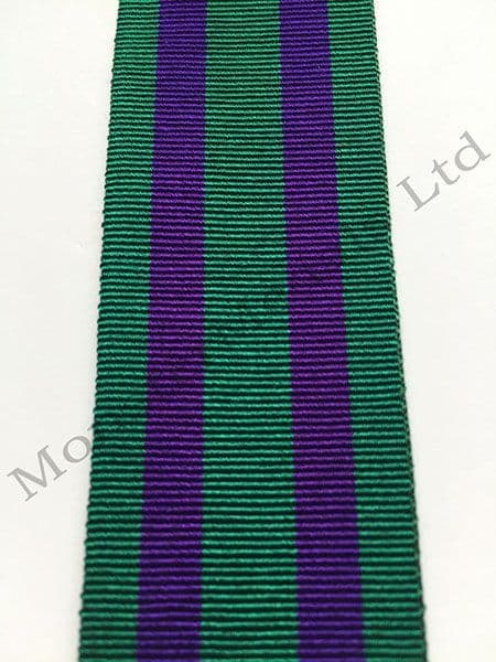 General Service Medal 08 GSM 08 Full Size Medal Ribbon