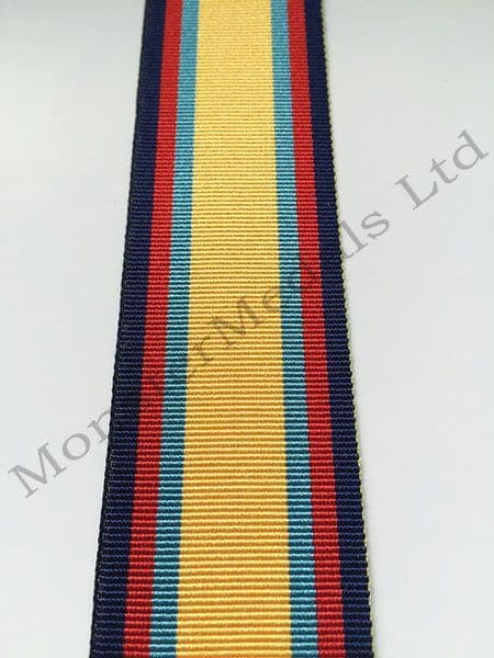 Gulf War Full Size Medal Ribbon