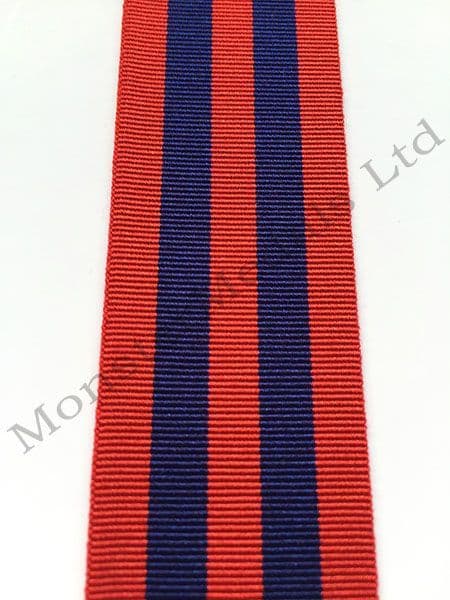 India General Service Medal GSM 1854 - 1895 Full Size Medal Ribbon