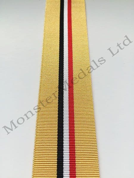 Iraq Medal Full Size Medal Ribbon