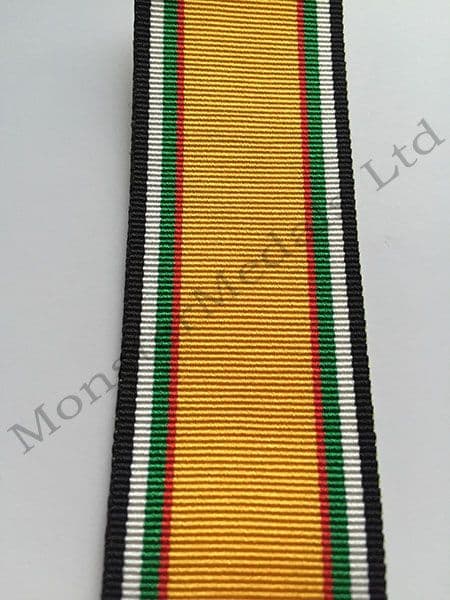 Jordan Service Full Size Medal Ribbon