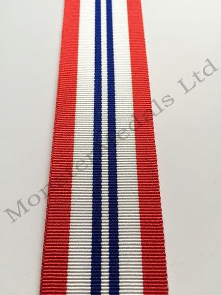 King s Medal for the Courage in the Cause of Freedom Medal Ribbon Full Size