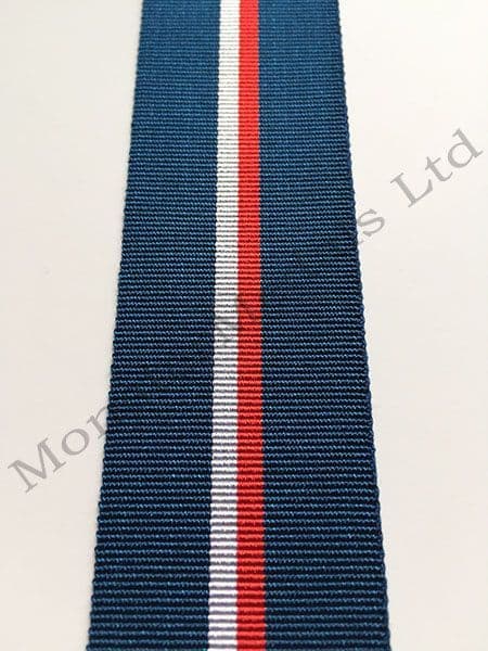 Malta George Cross Miniature Medal Ribbon