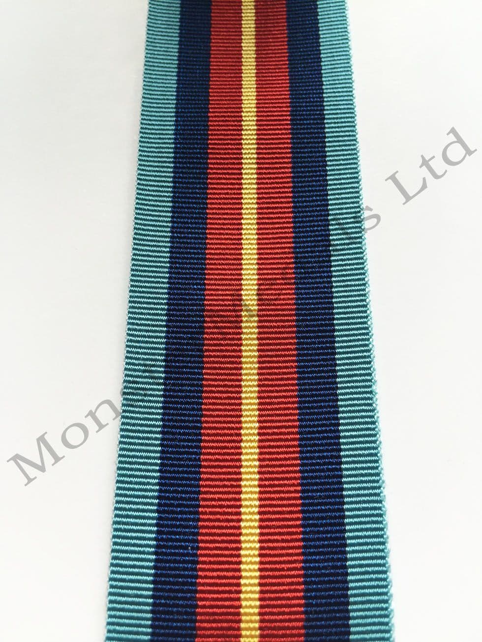 Medal For National Service Miniature Medal Ribbon