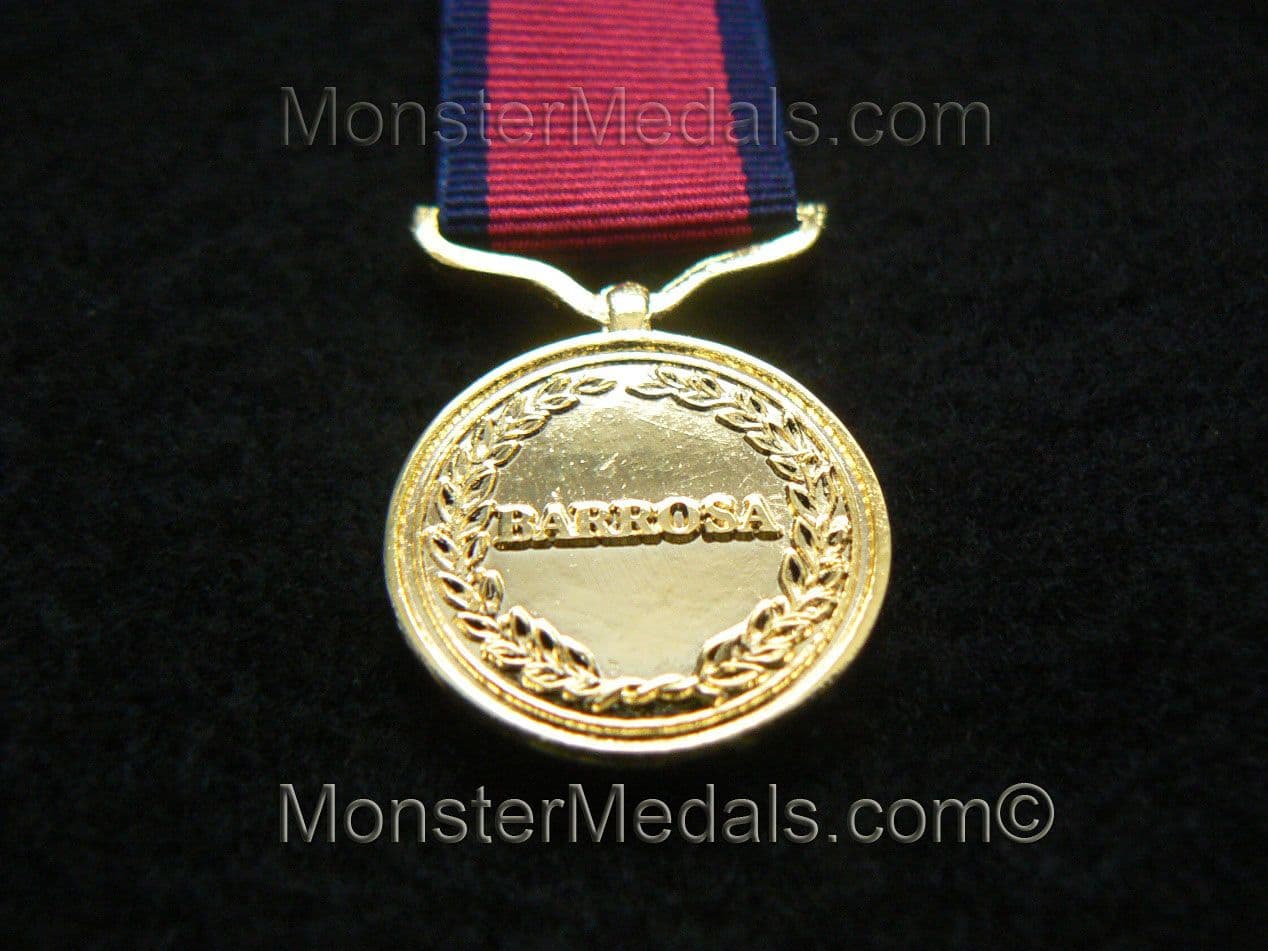 MINIATURE ARMY GOLD MEDAL