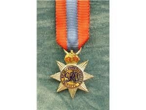 MINIATURE IMPERIAL SERVICE ORDER GVI