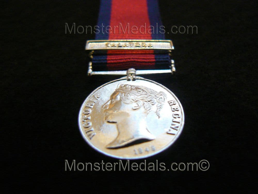 MINIATURE MILITARY GENERAL SERVICE MEDAL