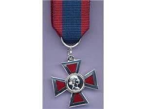 MINIATURE ROYAL RED CROSS MEDAL ASSOCIATE EIIR 2ND CLASS
