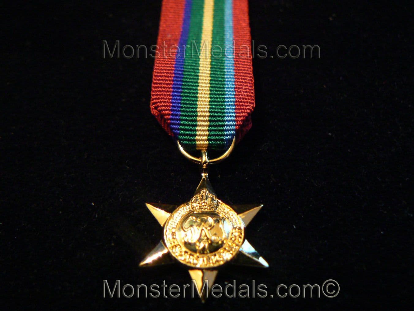 MINIATURE WW2 PACIFIC STAR