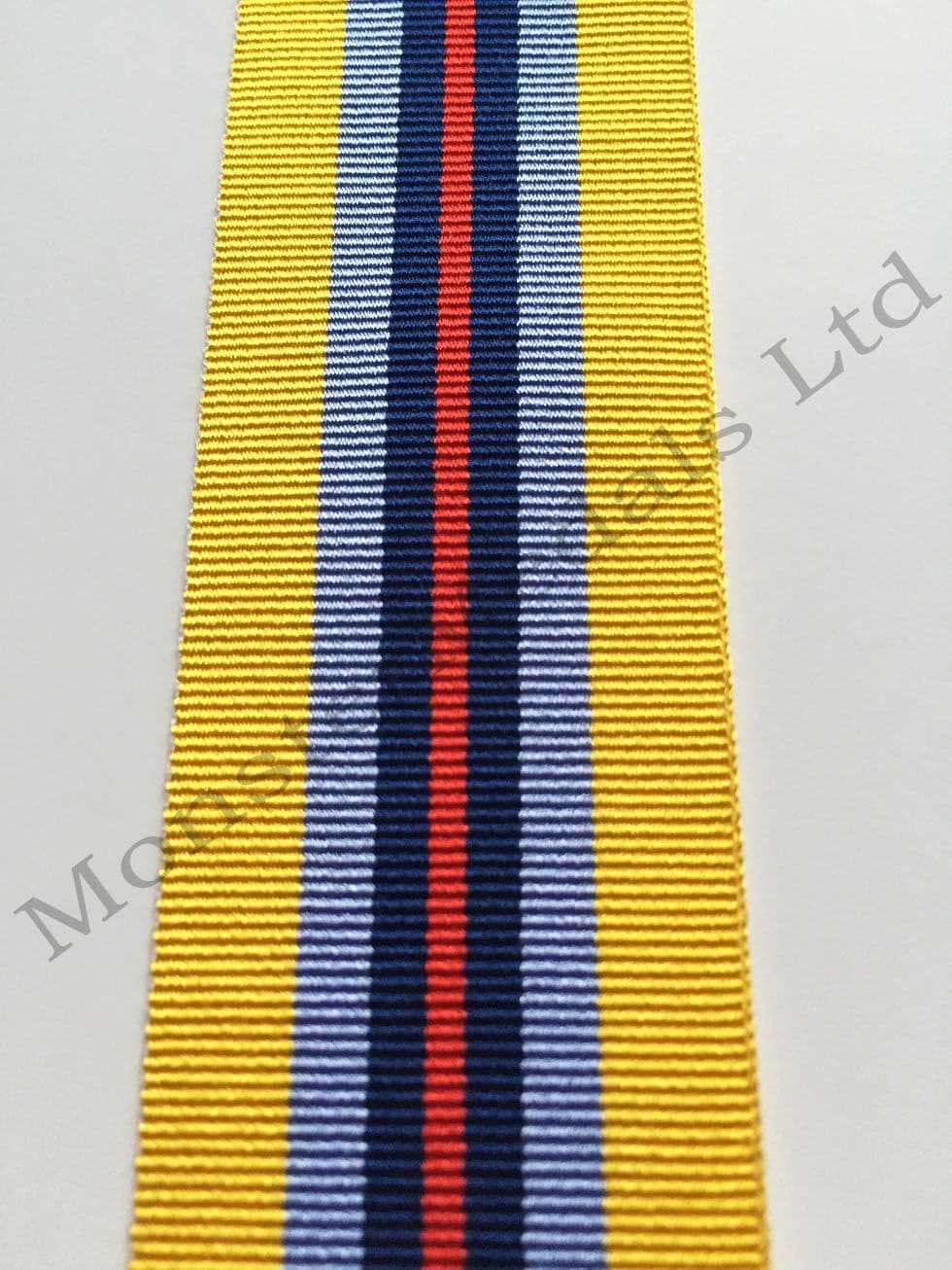 North Africa Service Full Size Medal Ribbon