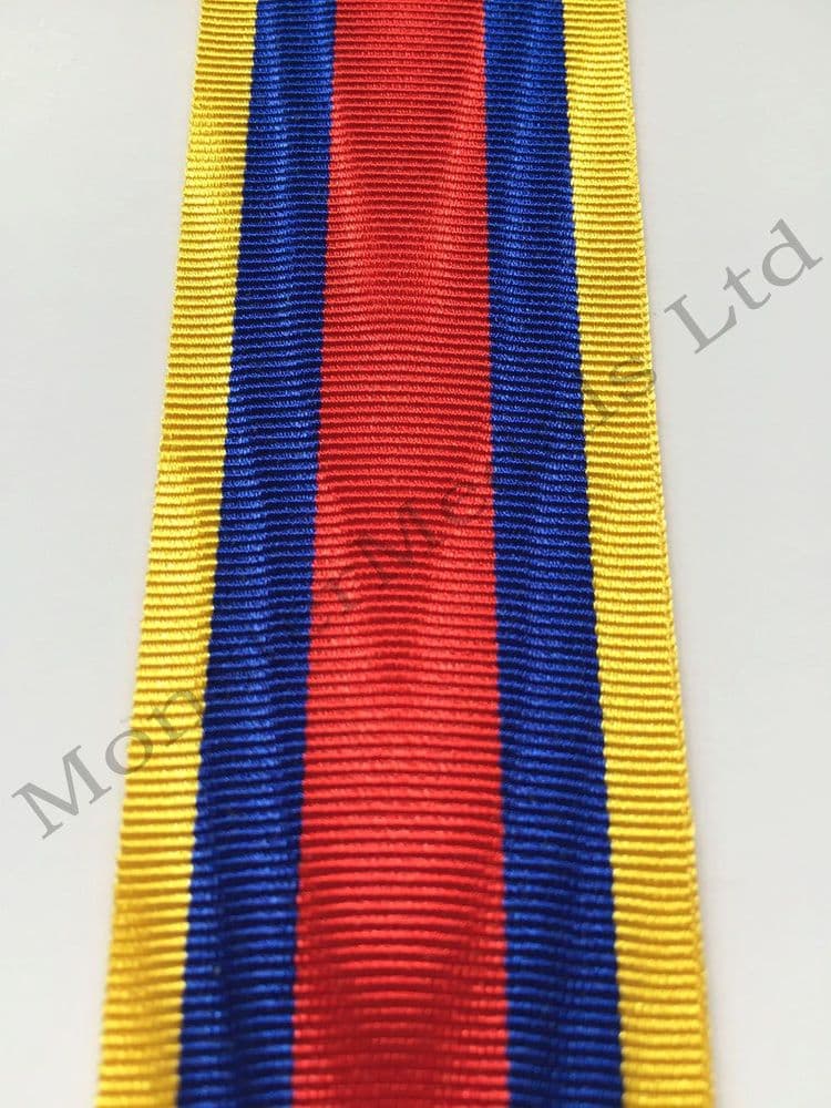 Pingat Jasa Miniature Medal Ribbon
