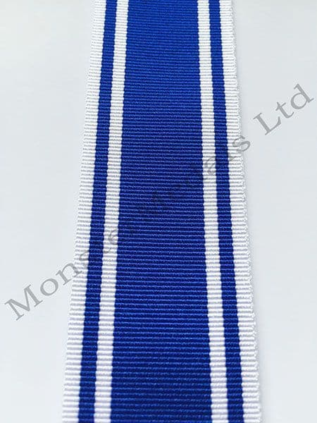 Police Long Service and Good Conduct LSGC Full Size Medal Ribbon