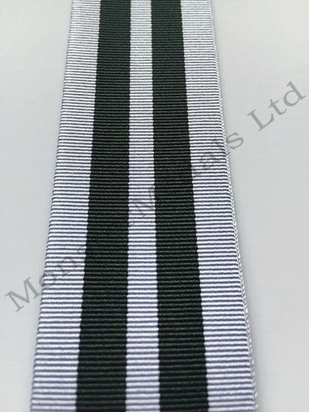 Queens Ambulance Service Medal QAM Medal Ribbon Full Size