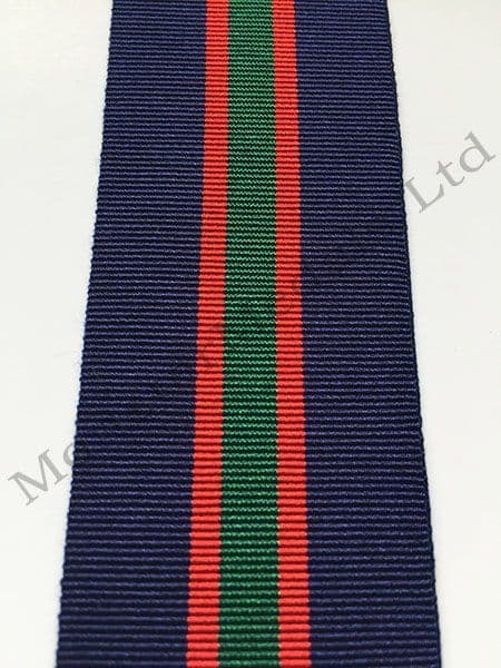 Royal Navy Volunteer Reserve Decoration Full Size Medal Ribbon