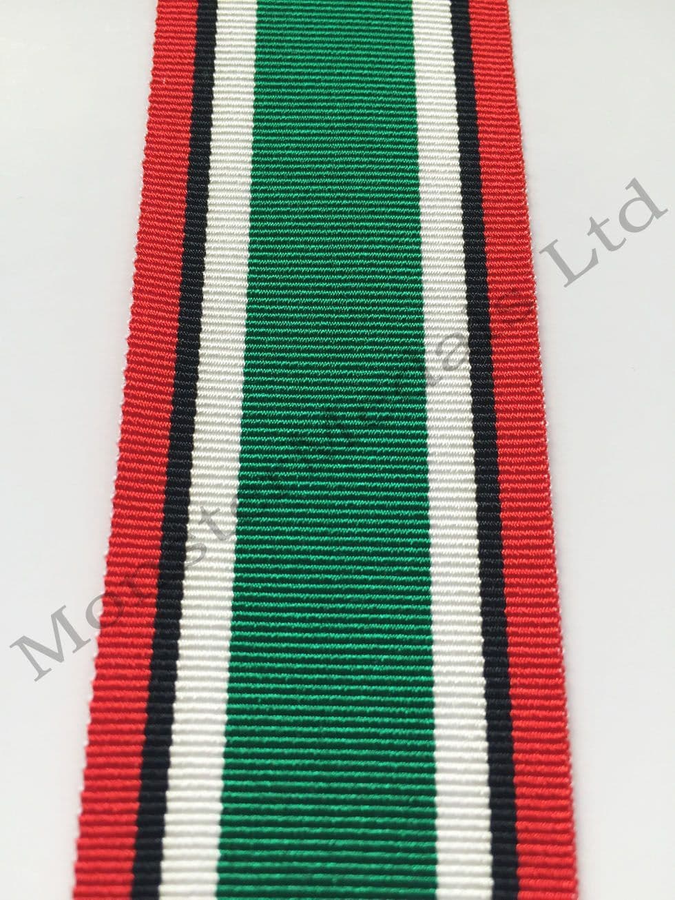 Saudi Liberation Full Size Medal Ribbon