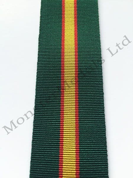 Ulster Defence Regiment UDR Full Size Medal Ribbon