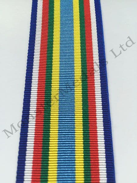 United Nations UN Central Africa Republic MINURCA Miniature Medal Ribbon