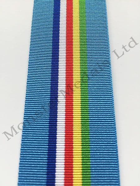 United Nations UN Central African Republic MINUSCA Full Size Medal Ribbon