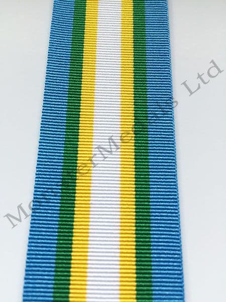 United Nations UN Darfur UNAMID Full Size Medal Ribbon