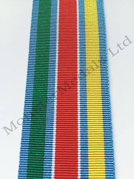 United Nations UN Eastern Slavonia UNTAES Full Size Medal Ribbon
