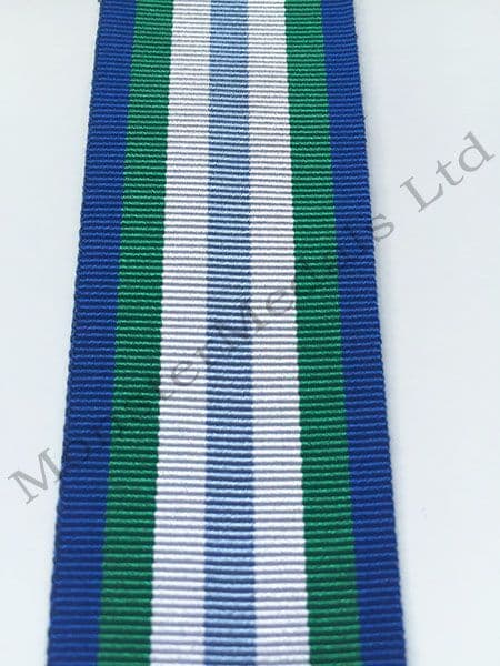 United Nations UN Georgia UNOMIG Full Size Medal Ribbon