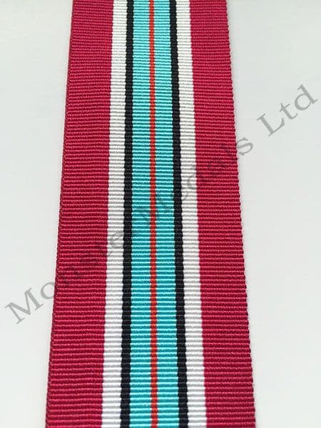 United Nations UN Golan Heights UNDOF Full Size Medal Ribbon