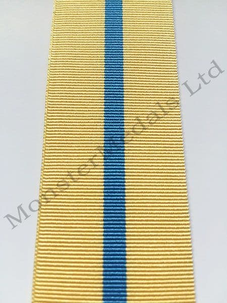 United Nations UN Iraq Kuwait UNIKOM Miniature Medal Ribbon