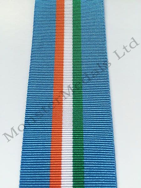 United Nations UN Ivory Coast UNIOCI Full Size Medal Ribbon