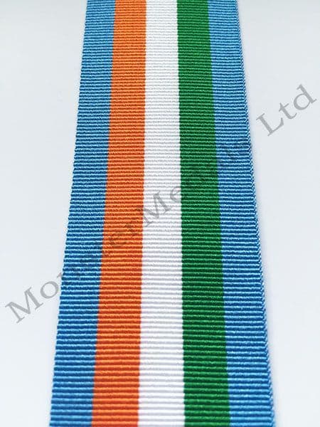United Nations UN Ivory Coast UNMINUCI Full Size Medal Ribbon