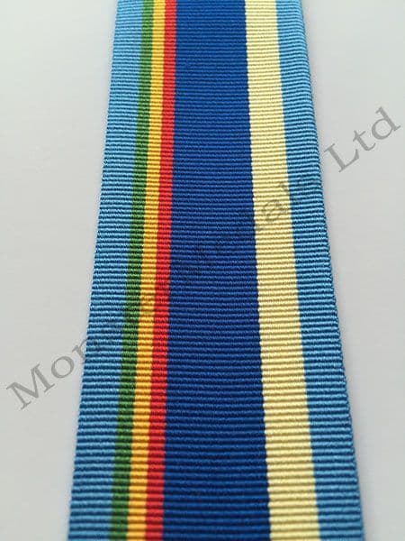 United Nations UN Mali MINUSMA Miniature Medal Ribbon