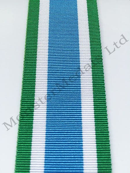 United Nations UN Mozambique UNIMOZ & ONUMOZ Full Size Medal Ribbon