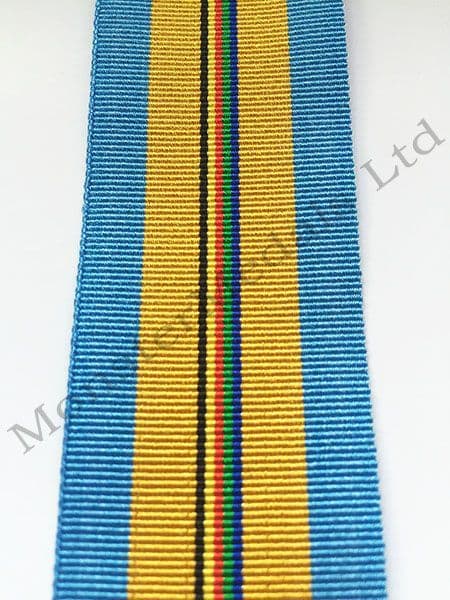 United Nations UN Namibia UNTAG Full Size Medal Ribbon