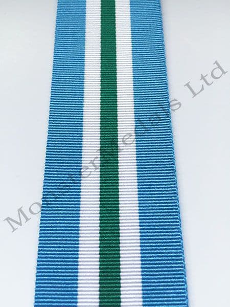 United Nations UN Tadjikistan UNMOT Full Size Medal Ribbon