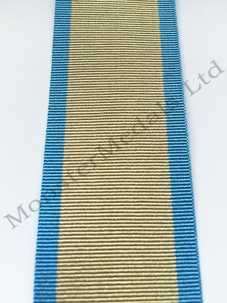 United Nations UN Western Sahara MINURSO Miniature Medal Ribbon