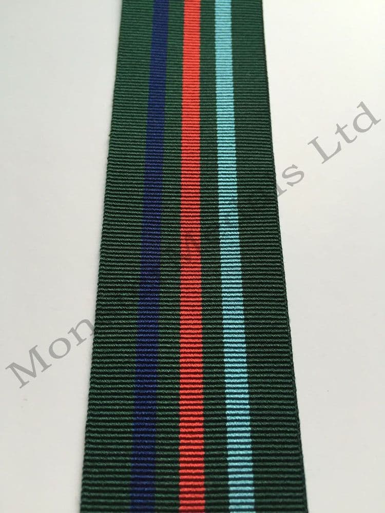 Voluntary Service Full Size Medal Ribbon