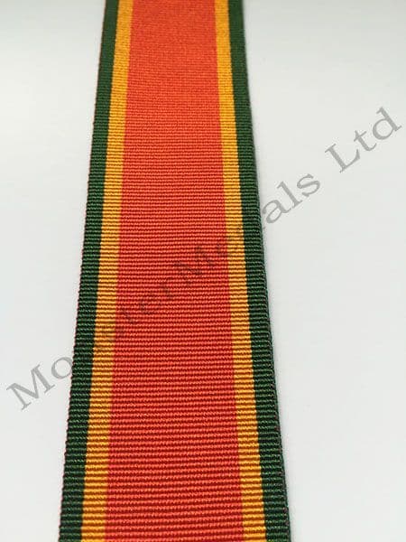 WW2 Africa Service Medal Full Size Medal Ribbon