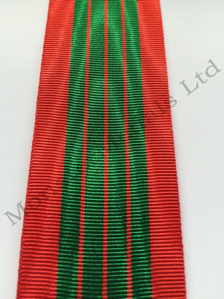 WW2 French Croix De Guerre Full Size Medal Ribbon