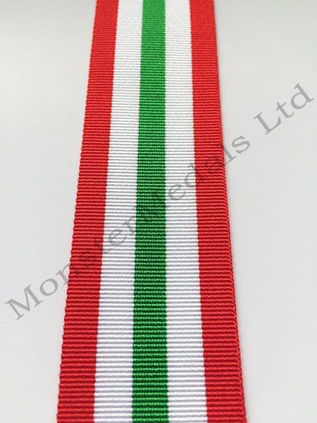 WW2 Italy Star Full Size Medal Ribbon