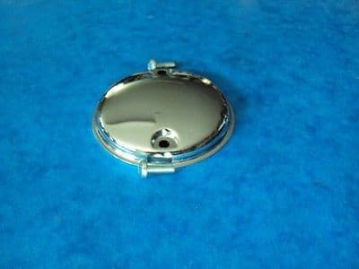 TRIUMPH CHROME POINTS COVER 70-8737 1964-78 3TA T100 TR6 T120 T140 ...
