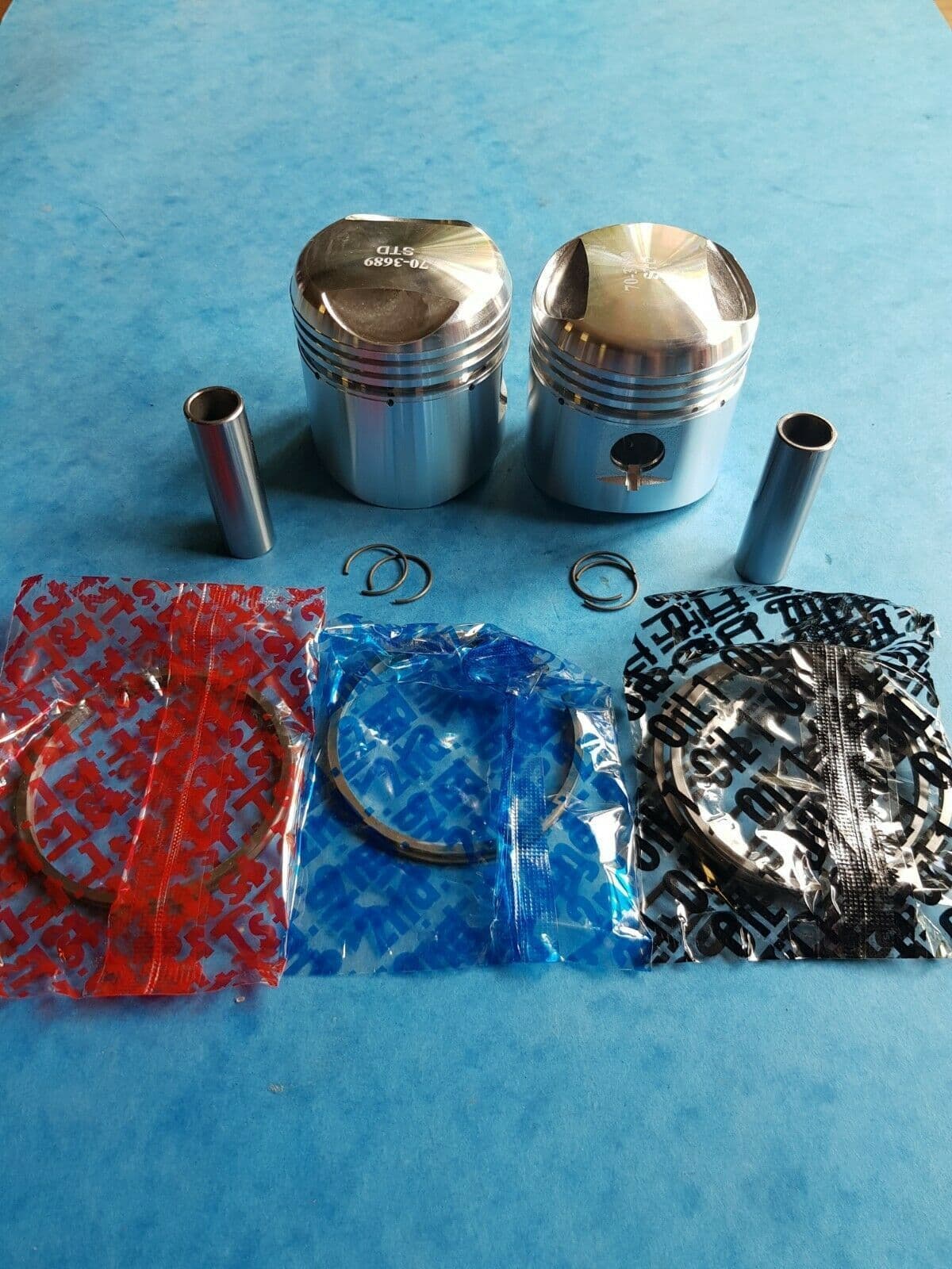 Triumph Piston Logo
