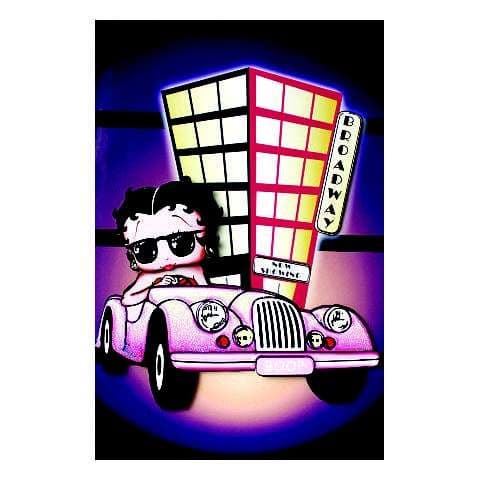 Betty Boop Card - Broadway