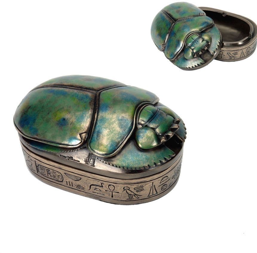 Egyptian Scarab Box