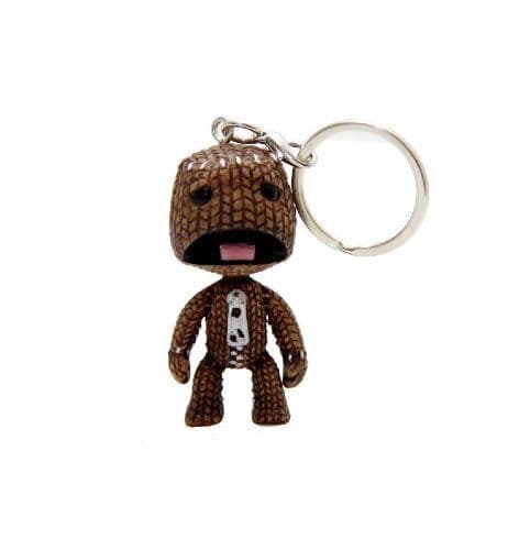 Sackboy Scared Key Ring